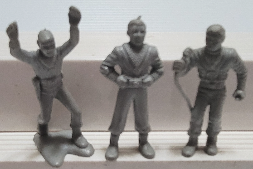 MARX TOM CORBETT REX MARX SPACE ACADEMY SPACEMEN FIGURE LOT | eBay