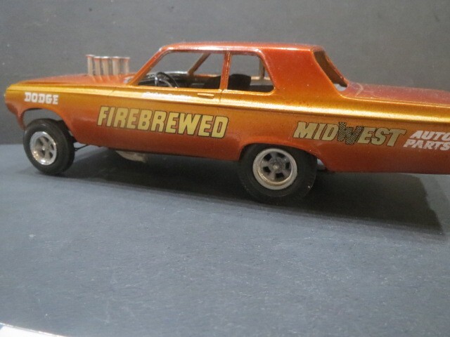 Firebrewed 65 Dodge AWB 1/25 Decal from Fremont Racing Specialties | eBay