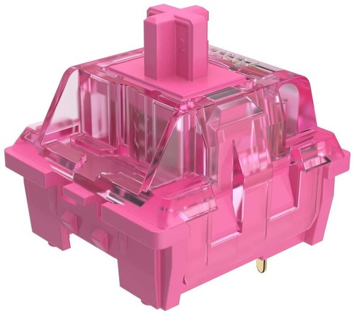 Buy 45 Pcs AKKO Rose Red Switch Linear for Mechanical Gaming Keyboard ...