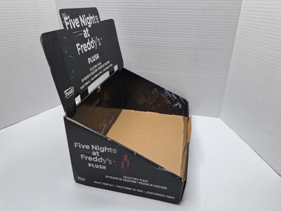 Funko FNAF Display Box W/ Topper Funko Five Nights at Freddy's Plush ...