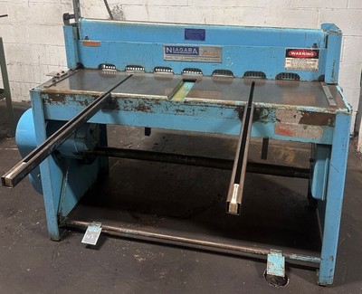Sheet Metal Shears - Niagara