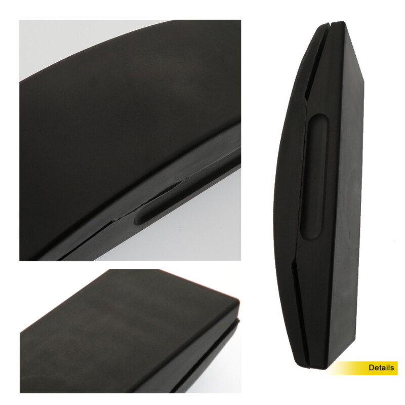 Auto Body Rubber Sanding Block 70mm x 200mm Wet or Dry Sandpaper Sheets ...