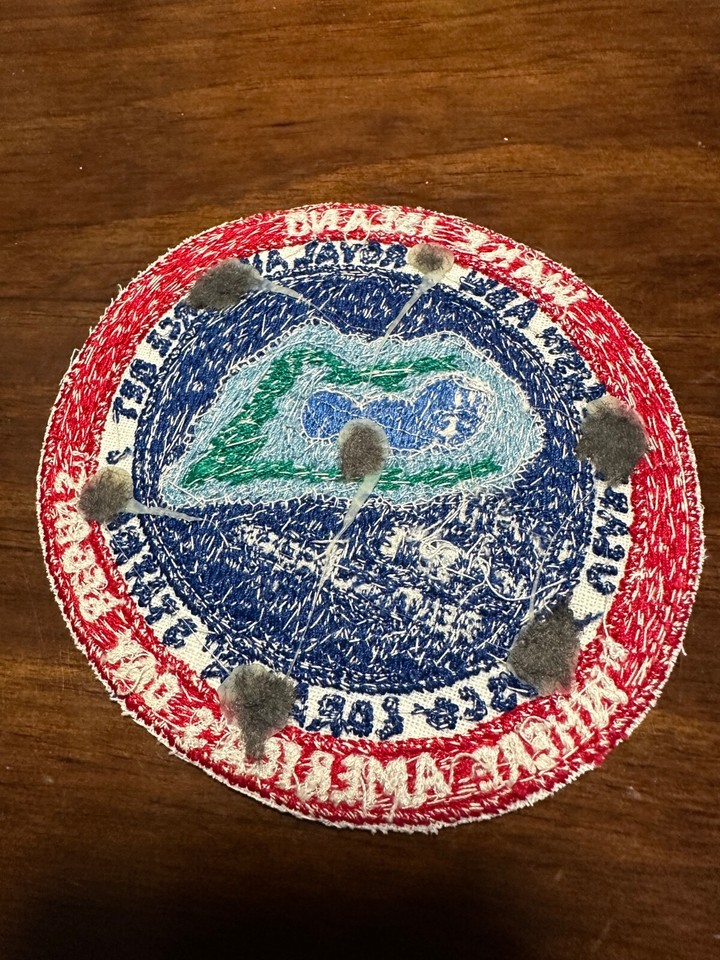 Vintage USAF Detachment 4, 15th Air Base Wing Patch | eBay