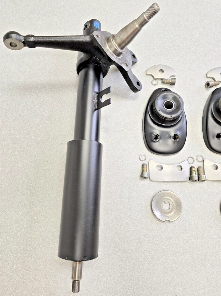 VERY NICELY RESTORED PAIR OF ORIGINAL PORSCHE 914 FRONT STRUT ...