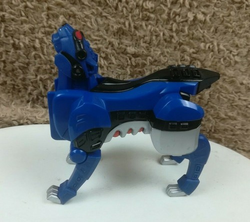 Rare Bandai Power Rangers Jungle Fury PRIDE 'Jaguar Cat Zord' Figure ...