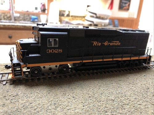 Life Like HO Scale Rio Grande Locomotive #3028 | eBay