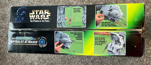 Kenner Star Wars Electronic Imperial AT-AT Walker with Figures- NIB ...