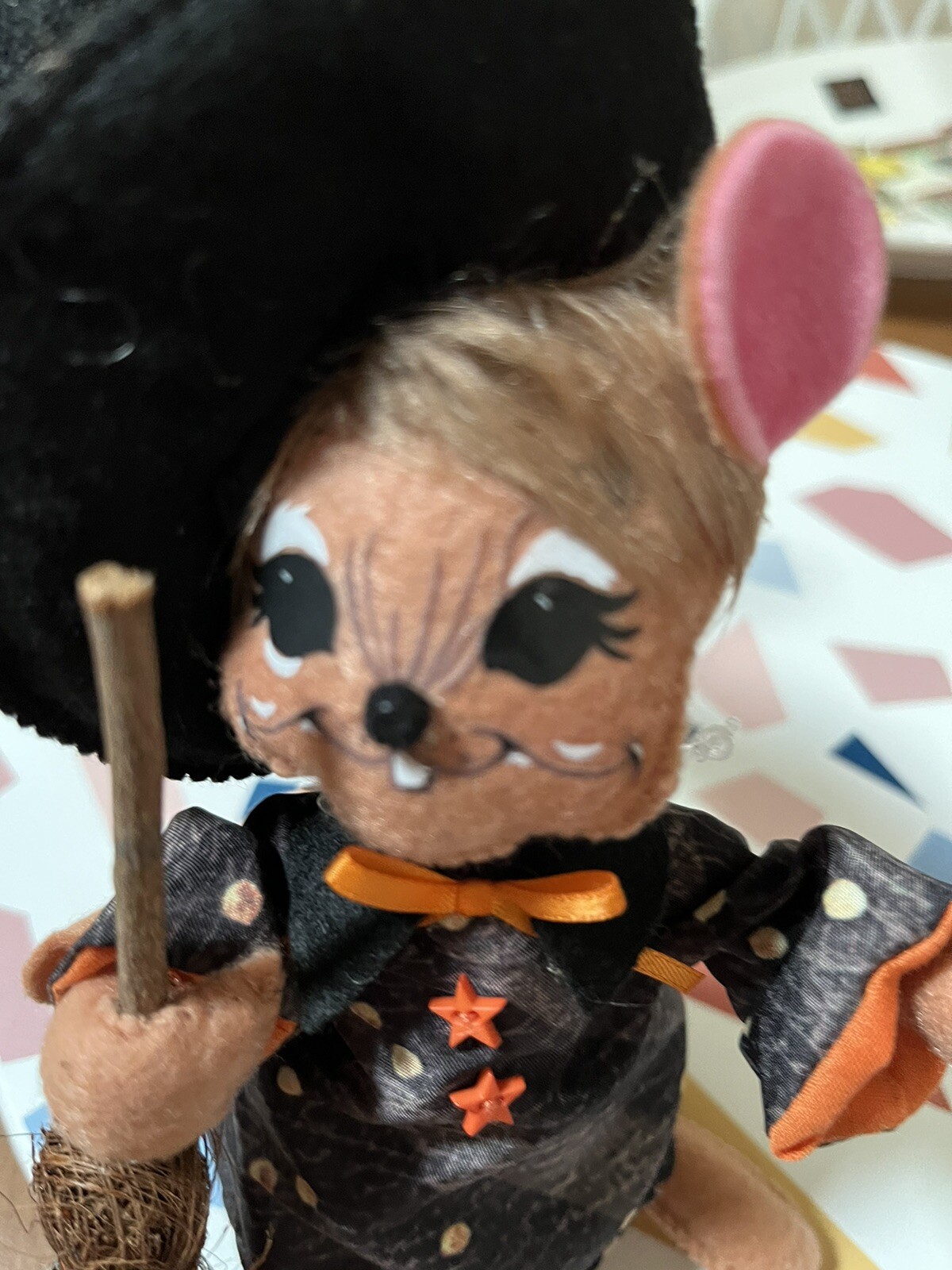 Annalee Halloween WITCH MOUSE - 6 Inches Tall - NEW | eBay