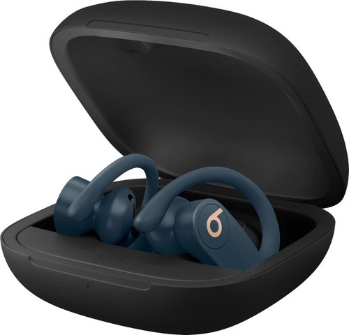 Beats by Dr. Dre - Powerbeats Pro Totally Wireless Earbuds -Black/ blue ...