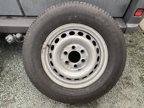USED SPARE MERCEDES SPRINTER VW CRAFTER 6x130 STEEL WHEEL & 235/65/16C ...