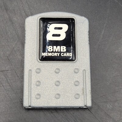 8MB Memory Cube PS2 PlayStation 2 | eBay