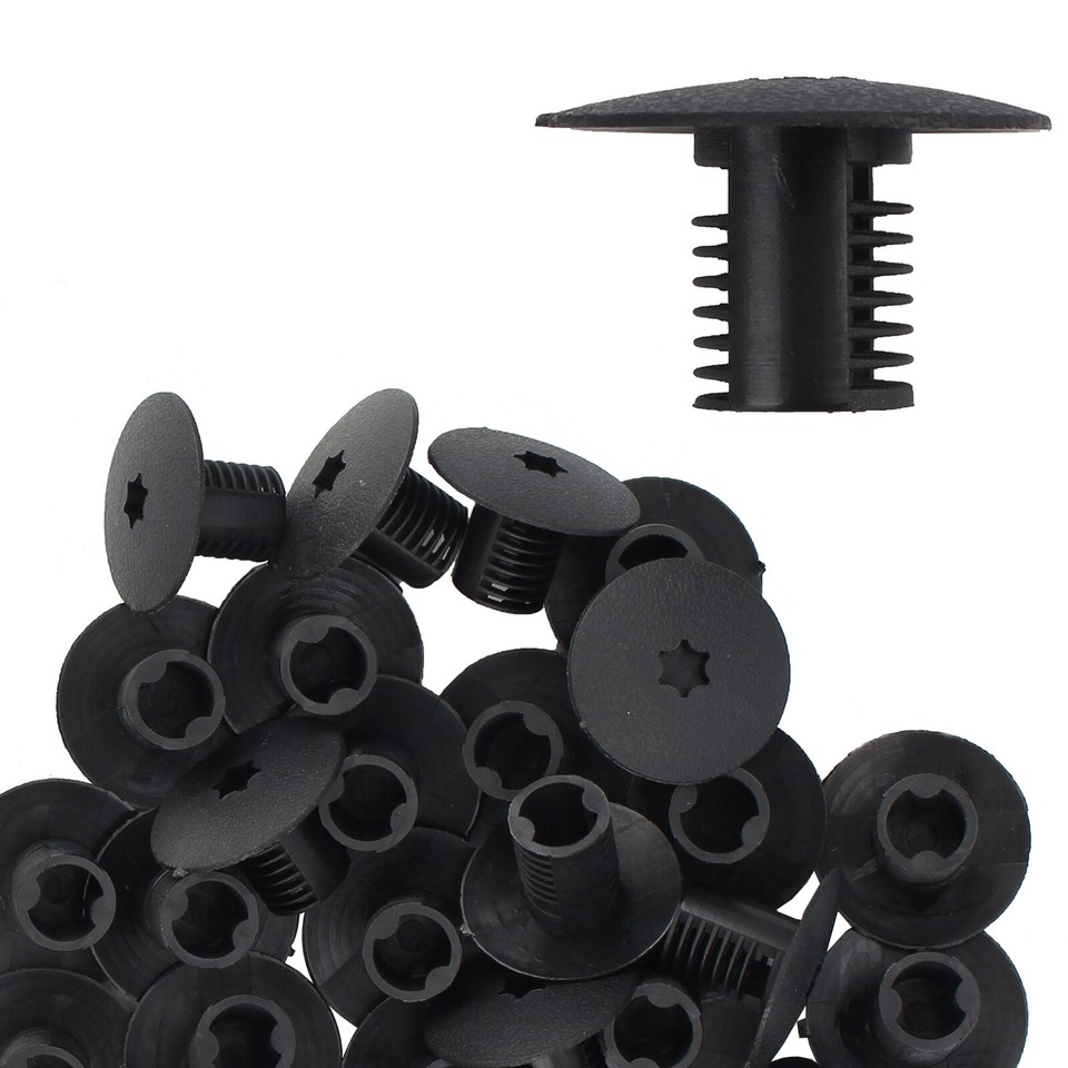 30x Fastener Clip Cowl Top Stud Retainer For Chrysler 6503339 For Dodge ...