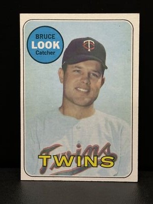 1969 Topps #317 Bruce Look Minnesota Twins Rookie | eBay