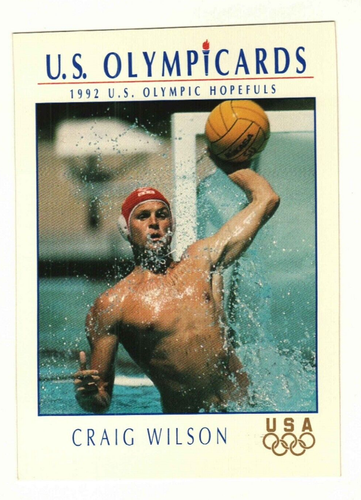 1992 Impel U.S. Olympicards - # 100 CRAIG WILSON WATER POLO NM-MINT | eBay