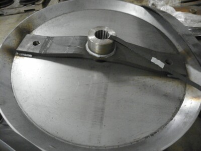 Universal 27" Diameter Stump Jumper, 1" Offset, 15 Spline Hub, 21" Bolt ...