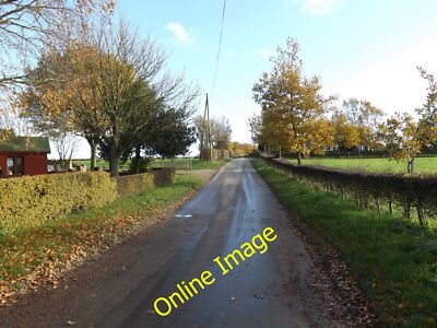 Photo 6x4 Denton Road, Topcroft Topcroft Street At the junction with ...
