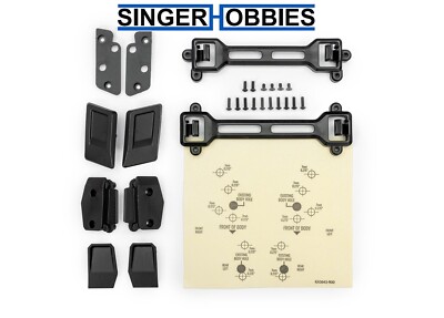 Traxxas 6934 Body Conversion Kit Slash 4X4 (for Clipless Mounting) TRA1 ...