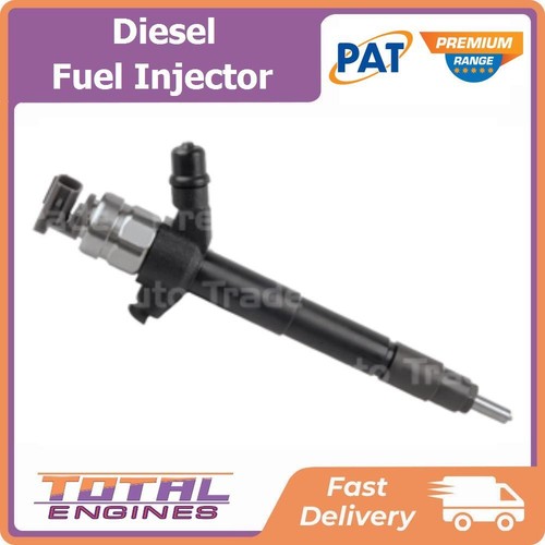 1x PAT Premium Diesel Fuel Injector fits Mitsubishi Pajero NX 3.2L 4Cyl ...