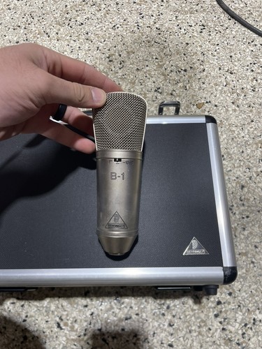 Behringer B-1 Large-diaphragm Condenser Microphone + Case | eBay