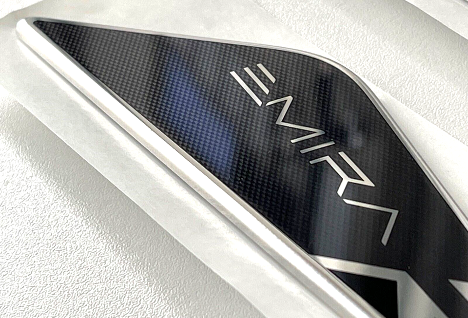 Genuine Lotus Emira Union flag badges 8891346987 8891346989 PAIR NEW | eBay