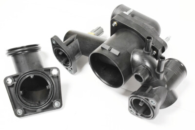 Jaguar S-TYPE Thermostat Housing with Thermostat AJ89485-G | eBay