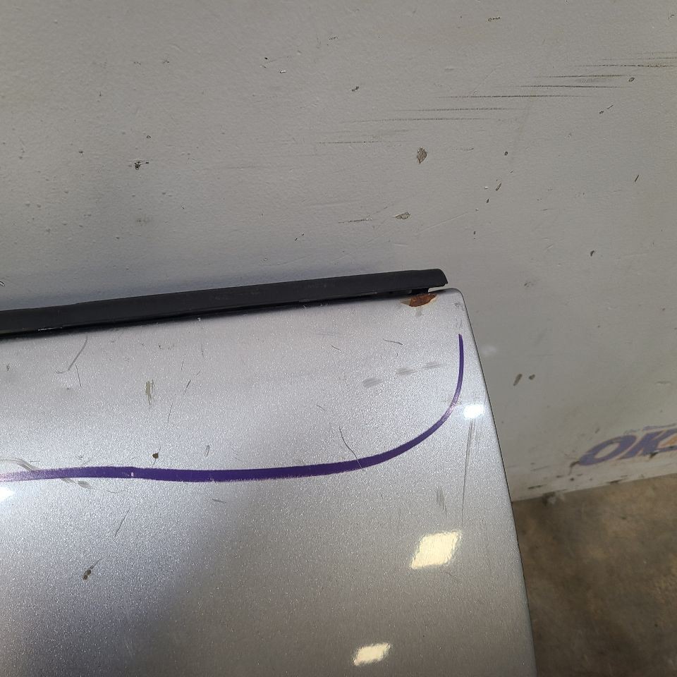 15 2015 TOYOTA TACOMA PRERUNNER TAILGATE SILVER WORK TRUCK GRADE SEE ...