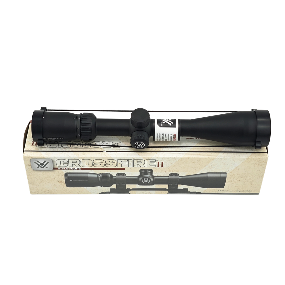 Vortex Crossfire II 4-12x44 Dead-Hold BDC 1" Riflescope For Precision ...