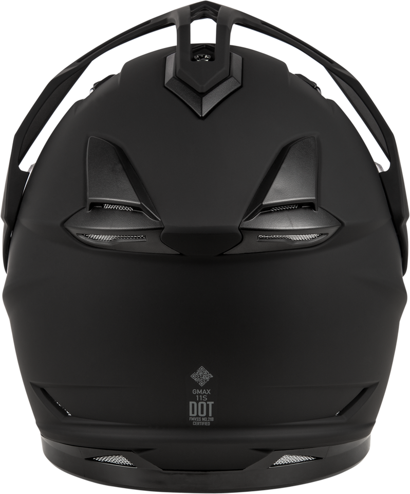 New GMAX GM-11S Snow Snowmobile Electric Helmet Matte Black All Sizes ...