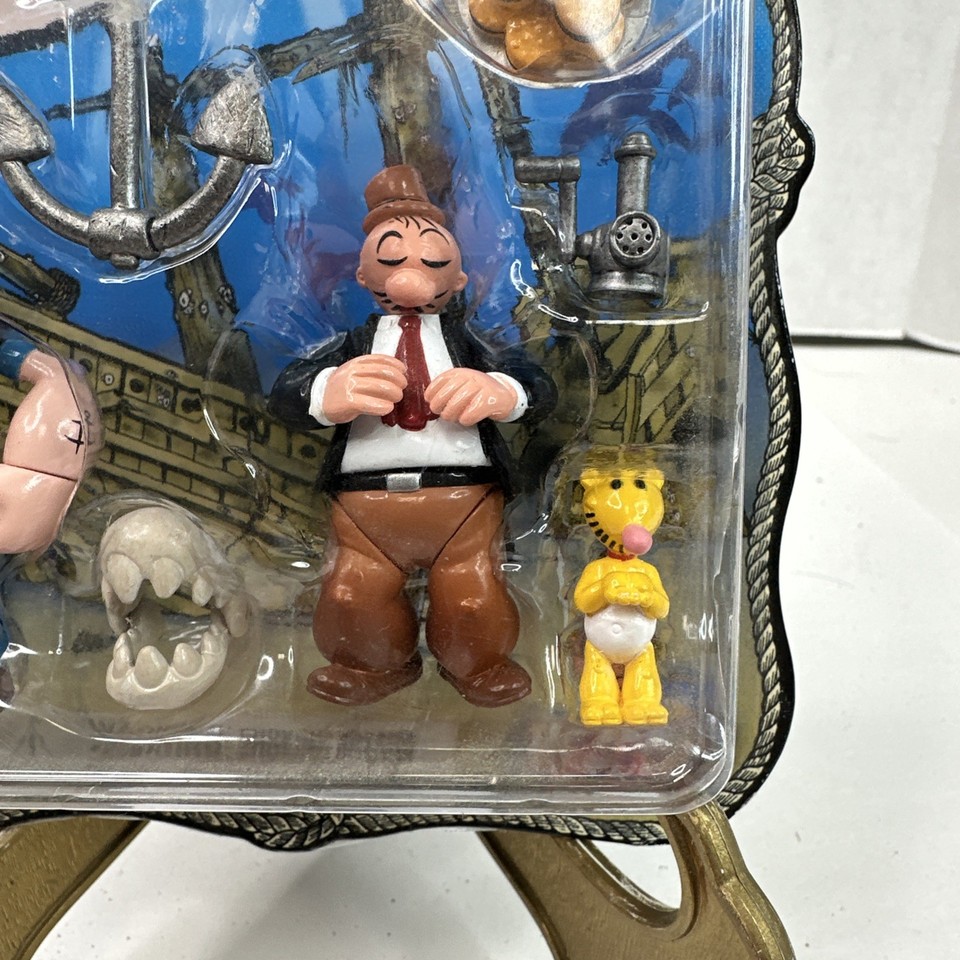 Popeye the Sailorman Wimpy & Popeye Double Pack Figure- Mezco Toyz ...
