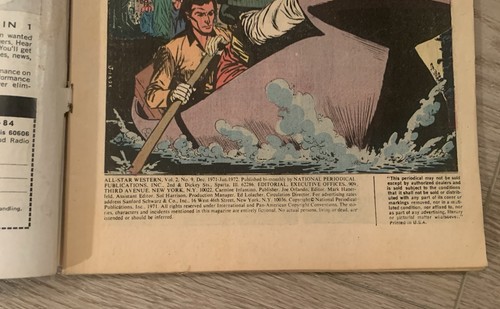 —ALL-STAR WESTERN #9— (DC, 1971) **Frank Frazetta Art** | eBay