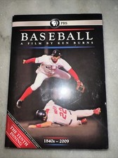 Baseball: A Film by Ken Burns (DVD, 2010, 11-Disc Set) for sale online ...
