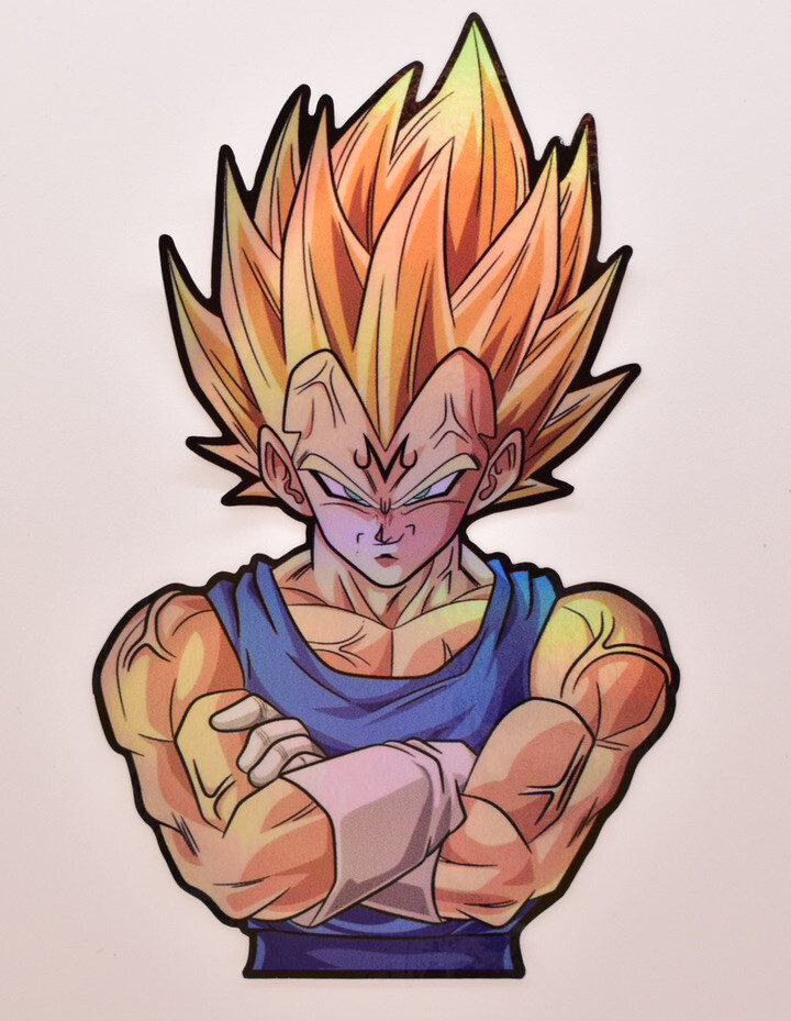 Majin Vegeta Drawing Full Body