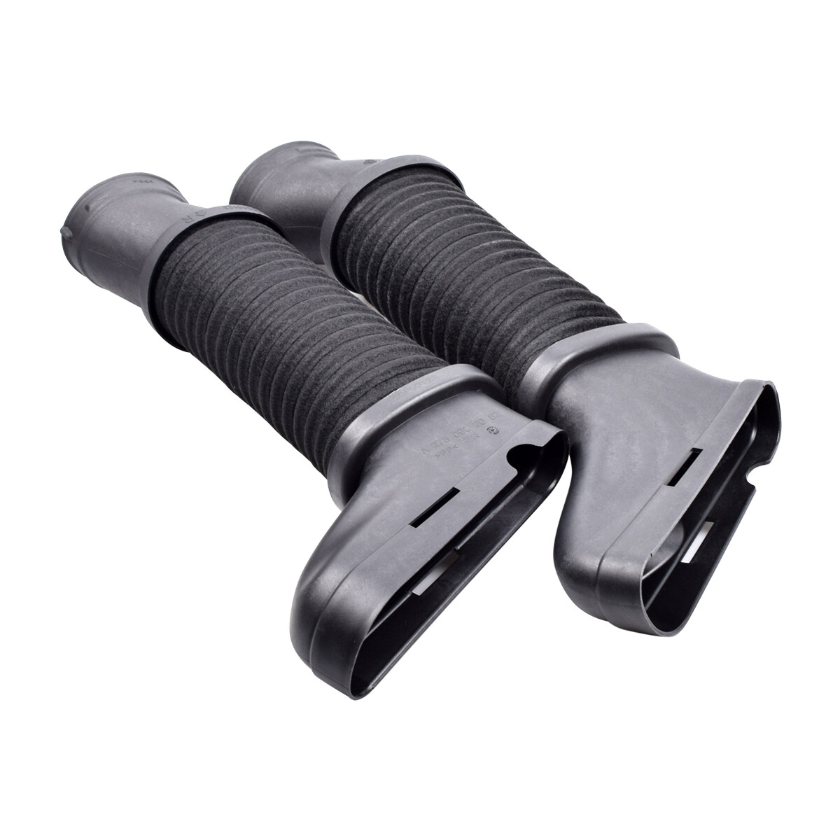 Pair Air Cleaner intake Duct Hose Pair LH&RH For 12-17 Benz E550 Cls550 ...