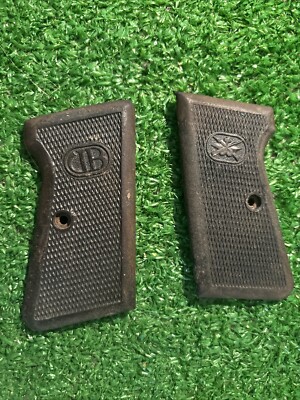 Bernardelli 7.65 .32 Pre-Model 60 Factory OEM Grips Grip Panel Panels 32acp | eBay