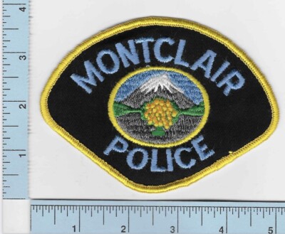 Montclair California Police Dept Shoulder Patch Vintage Obsolete New ...