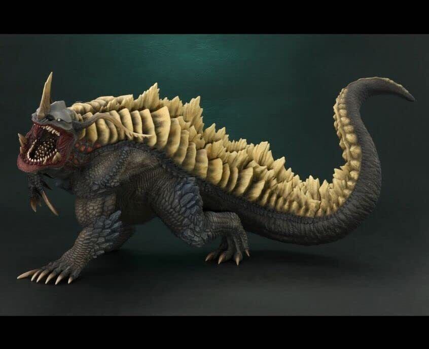 X-PLUS Large Monster Series Neronga Light up ver. Ric Toy Figure Shin ...