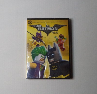 THE LEGO BATMAN MOVIE (2017) DVD *NEW & SEALED* Robin Joker DC Comics ...