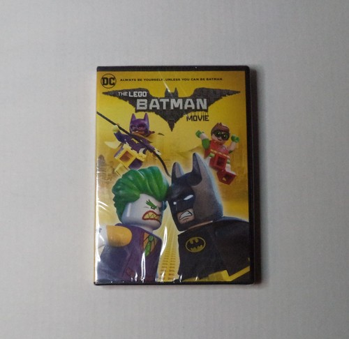 THE LEGO BATMAN MOVIE (2017) DVD *NEW & SEALED* Robin Joker DC Comics ...