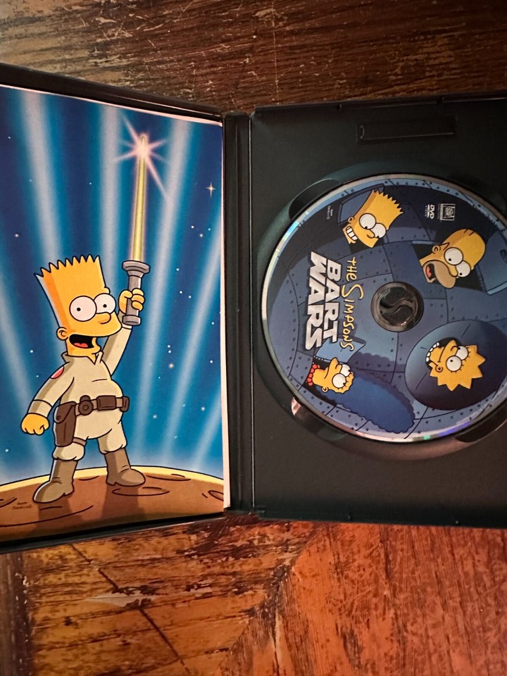 The Simpsons - Bart Wars (DVD, 2005) Good conition 24543133865| eBay