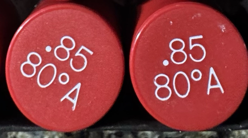 TWO (2) .85-80* A HOLLOW DELAVAN OIL BURNER NOZZLE | eBay