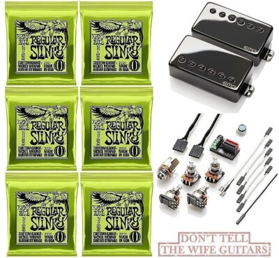 EMG Revelation Rev Set Black Chrome Prashant Aswani Passive Floyd Spc ...