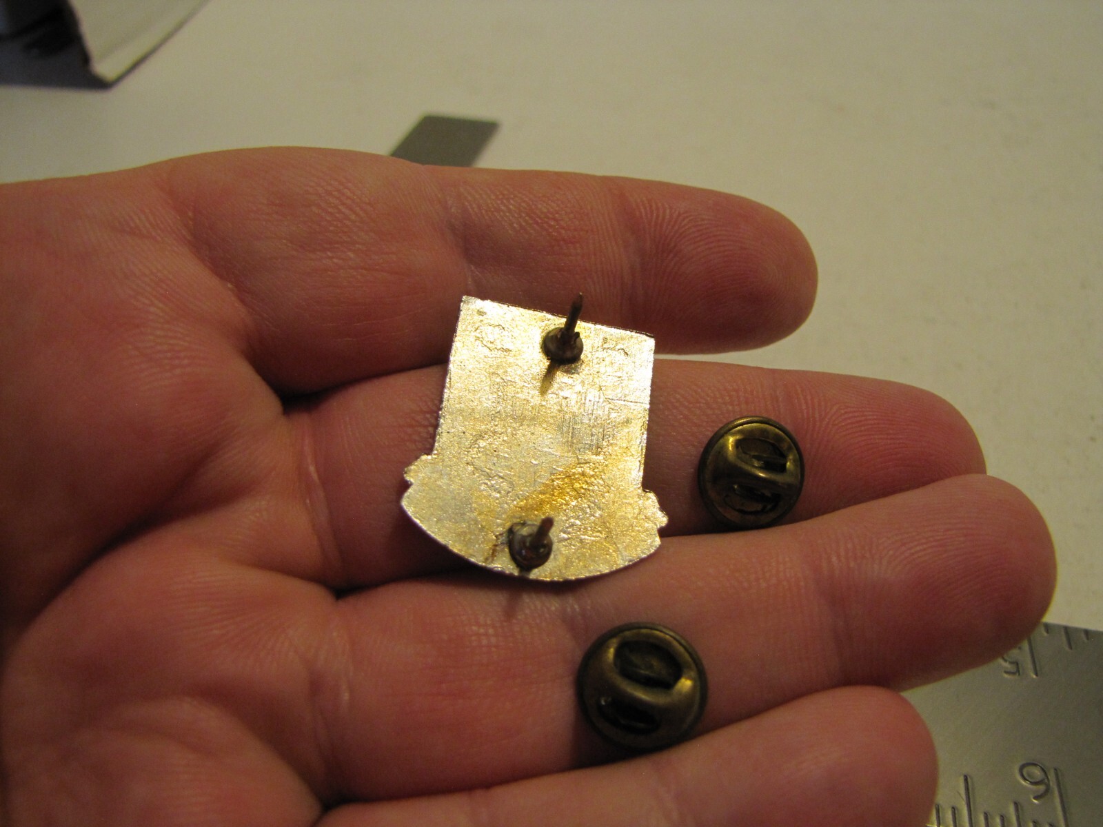 VTG US MILITARY 72ND ARMOR REGIMENT CRUSADERS PIN | eBay