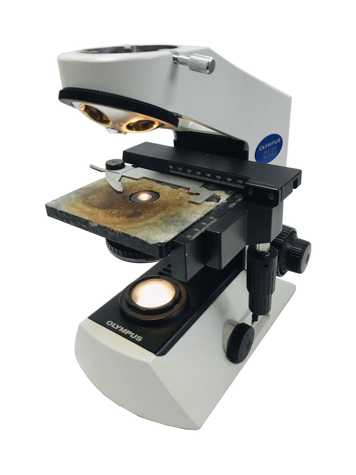 Olympus Cx21 Microscope CX21FS1 Just Add Objectives for sale online | eBay