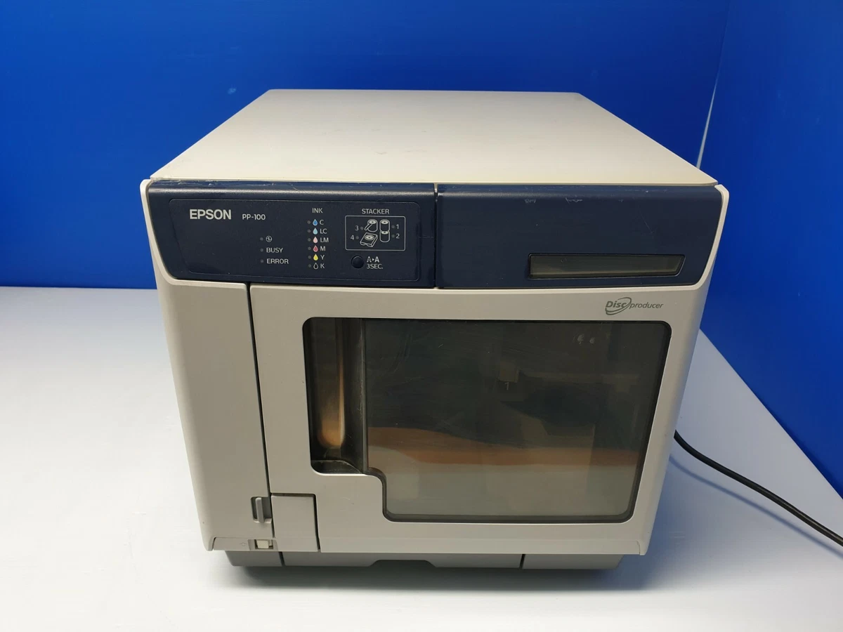 Epson Inkjets That Print On A Dvd