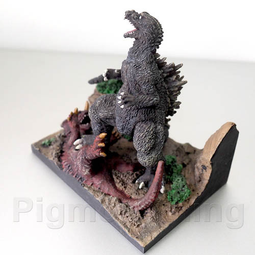 Bandai 2001 Polystone Collection Scene M-2 Kaiju Vol.2 Godzilla Vs ...