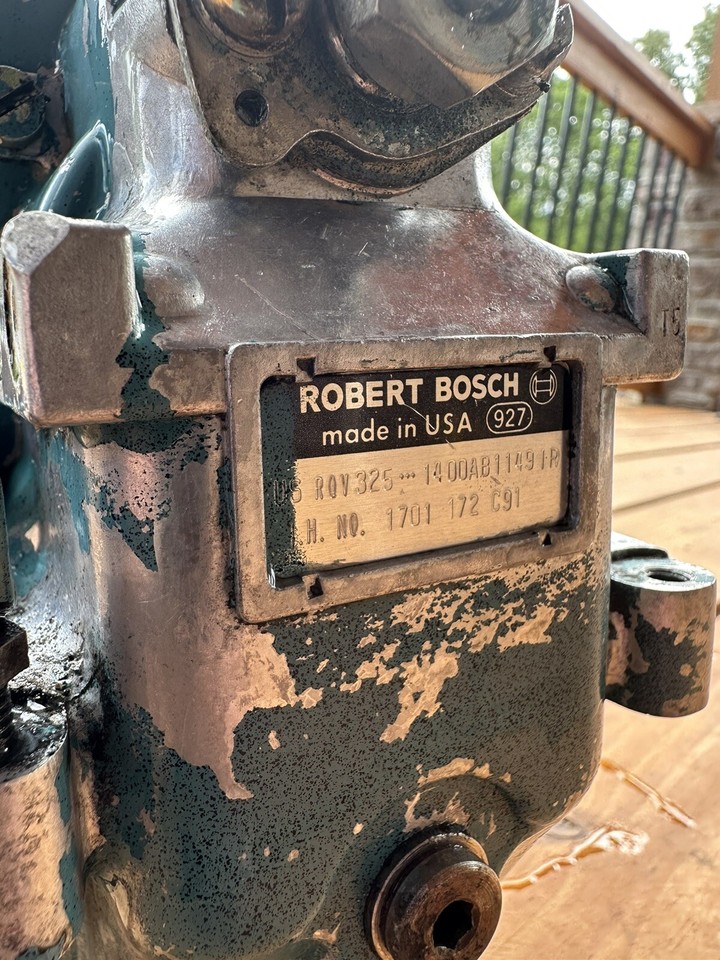 Bosch Dt466 Injection Pump | eBay