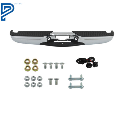 Steel Rear Step Bumper For F-250 1997-1999 Ford F-150 Styleside 1997 ...