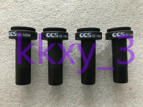 1 PCS CCS SE-16SM Industrial Lens in good condition | eBay