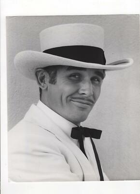 JAMES BROLIN HANDSOME CLARK GABLE IMITATION Vintage PORTRAIT 60s ORIG ...