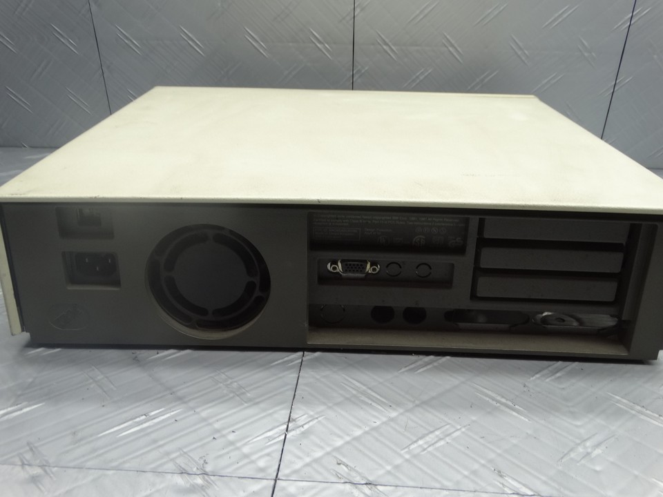 IBM Personal System 30 286 Computer Case Retro Vintage Sleeper PC | eBay